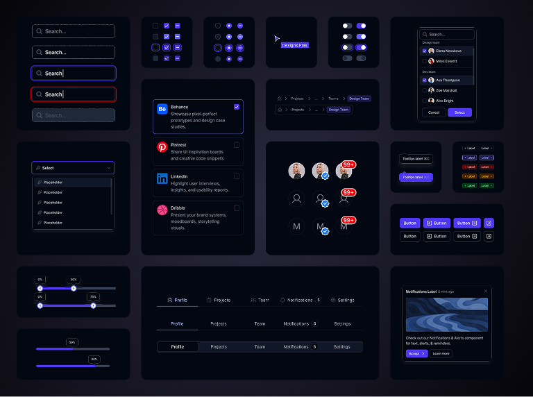Toggle UI